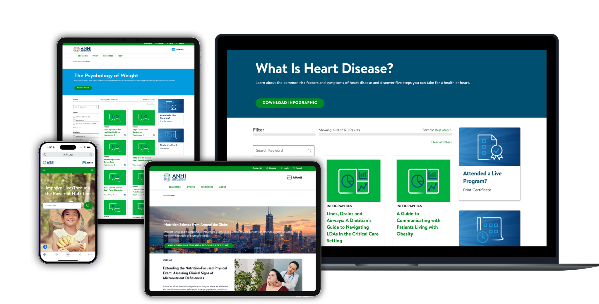 Enhancing a Online Training Portal for Health Care Providers - Smart Hive